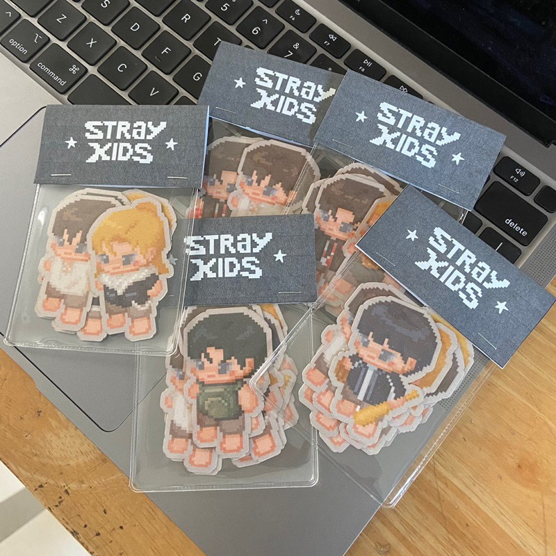 Jual [1SET] SKZ SOLO STAGE GLITTER STICKERS ⋆˚࿔ | slow kids at play ...