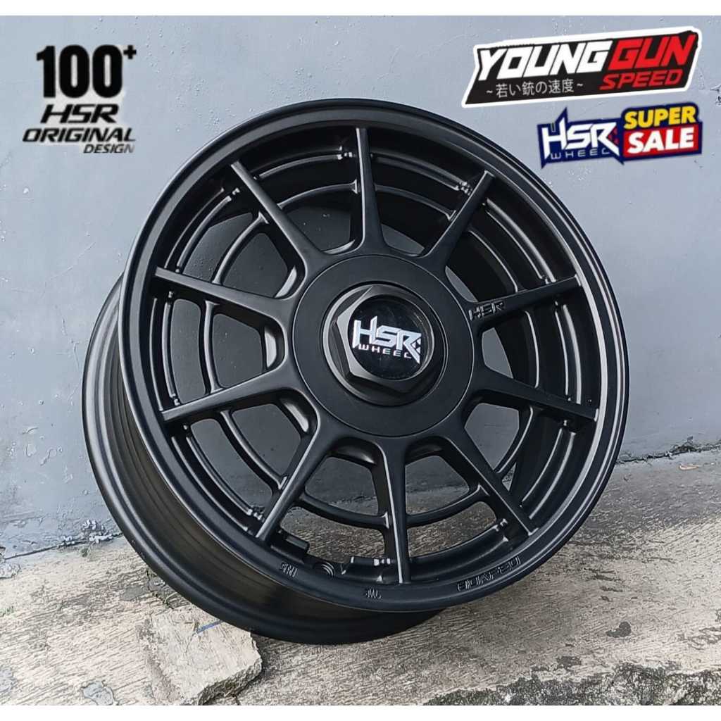 Jual Velg Jazz Brio Agya Calya Sigra Ring 16 Pelek Racing HSR Boafeo ...