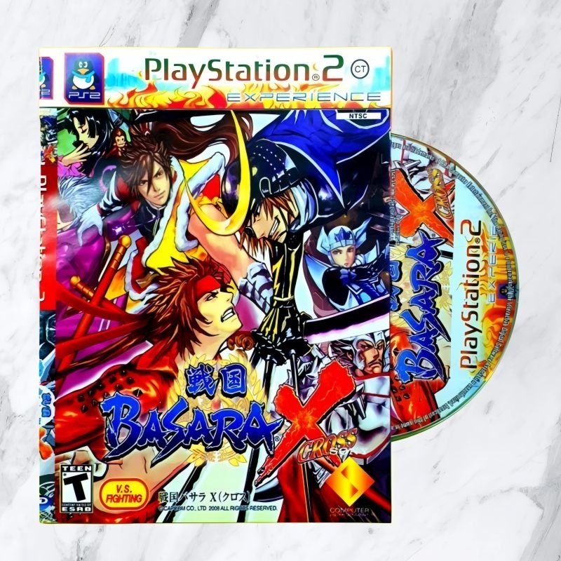 Jual Kaset Ps2 Game Basara X Cross - Kaset Game Ps2 Original - Kaset Ps2 Basara - Ps2 Game ...