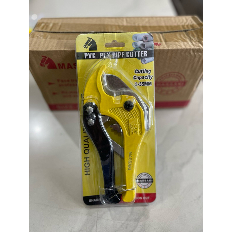Jual Tang Potong Pipa Massaki Pvc 3-35MM | Shopee Indonesia
