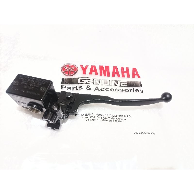 Jual MASTER REM DEPAN YAMAHA R15 VIXION MT15 XSR ORIGINAL | Shopee ...