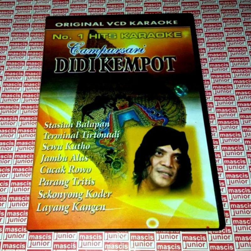 Jual VCD No. 1 Hits Karaoke Campursari - Didi Kempot - Stasiun Balapan V CD ORIGINAL | Shopee ...