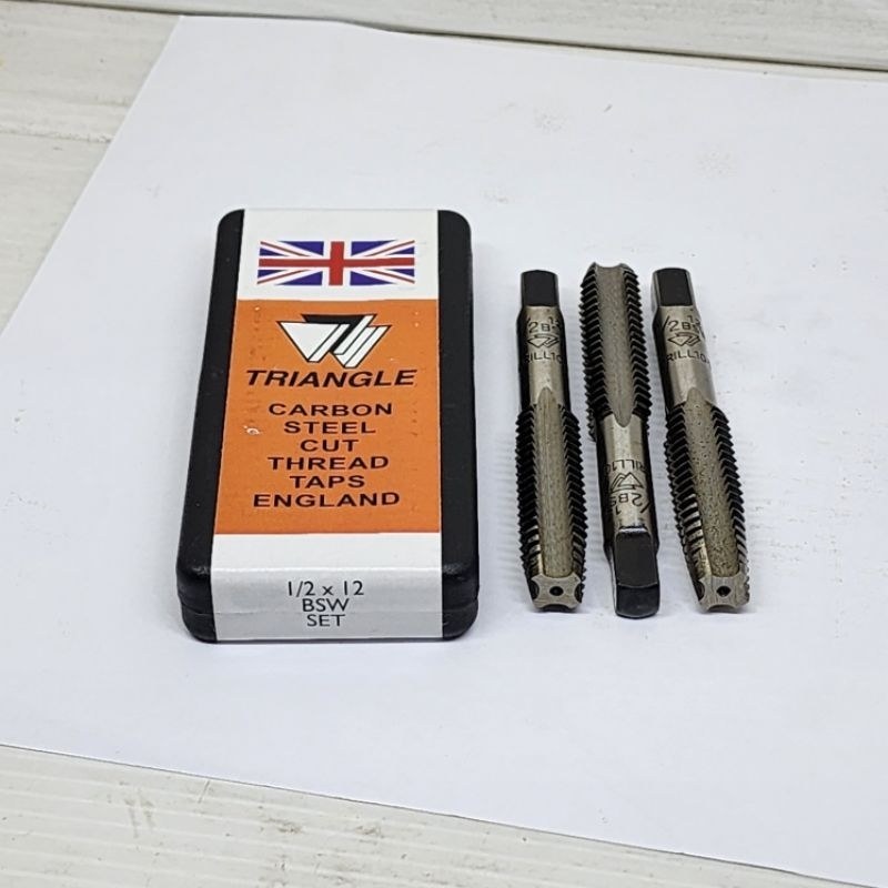 Jual HANDTAP TRIANGLE / HAND TAP TRIANGLE 1/2 X 12 BSW | Shopee Indonesia