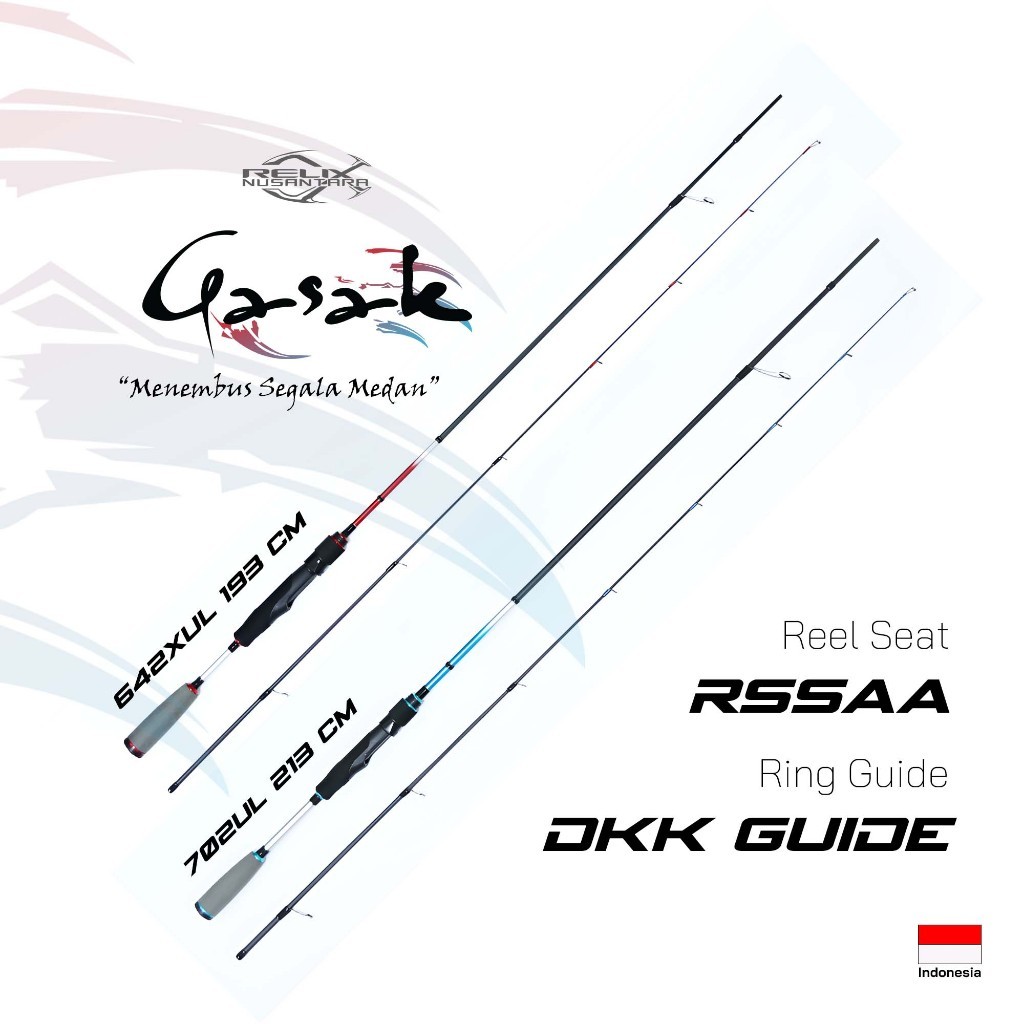Jual Rod SPINNING RELIX NUSANTARA GASAK | Shopee Indonesia