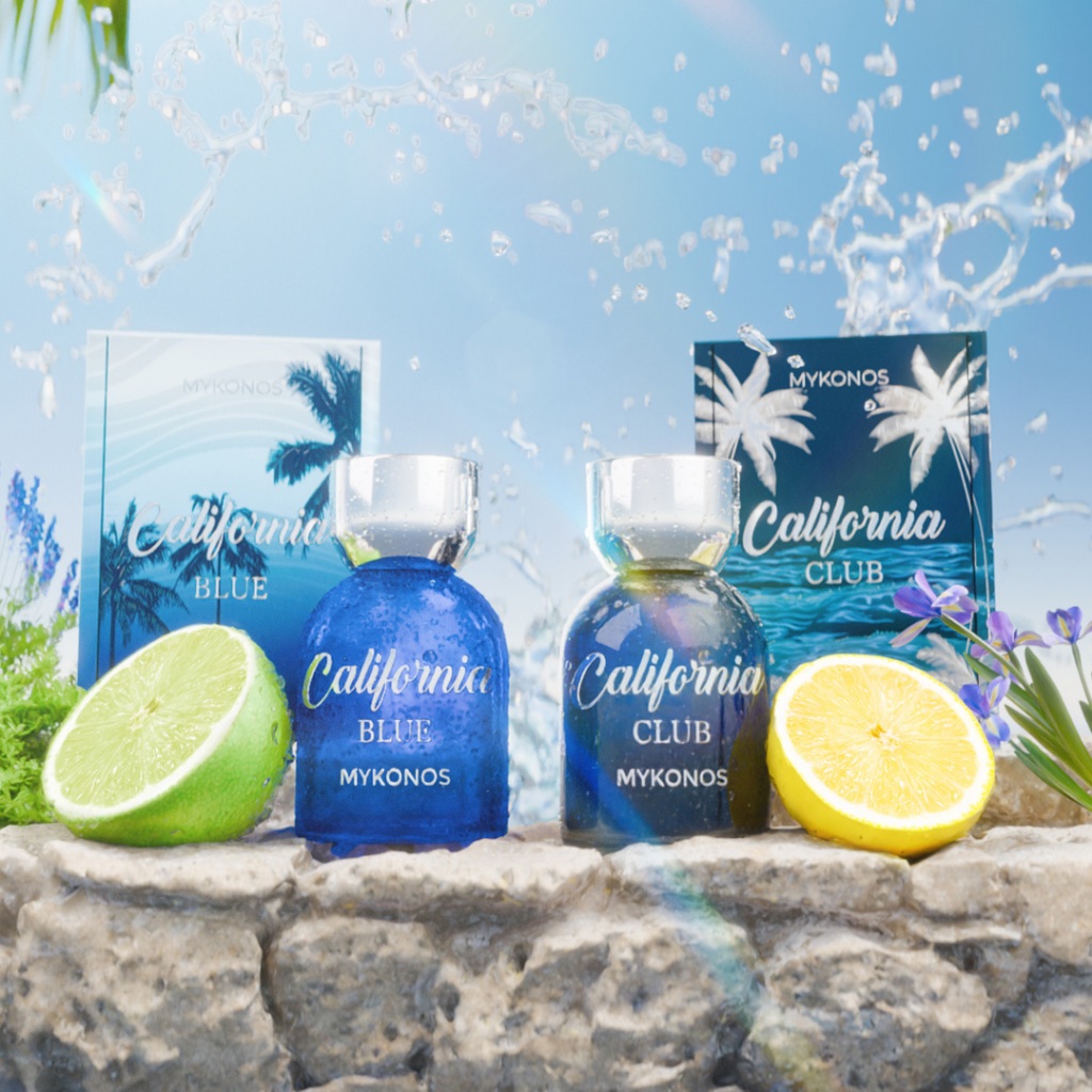 Jual Mykonos - California Club Extrait de Parfum 50ml | Shopee Indonesia