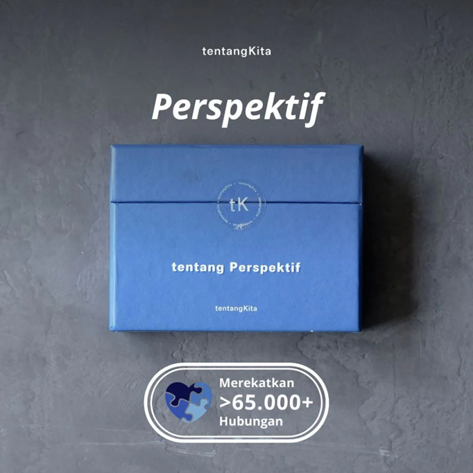 Jual Tentang Kita Edisi Perspektif I Deep Talk Card Game | Shopee Indonesia