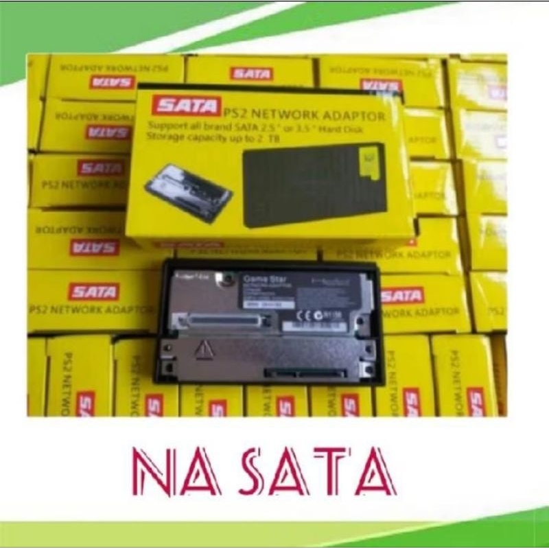 Jual Network adaptor adapter NA PS2 fat sata | Shopee Indonesia
