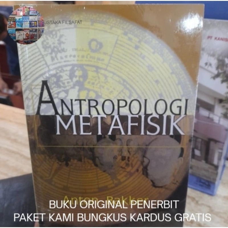 Jual Buku Original Antropologi Metafisik - Anton Baker | Shopee Indonesia