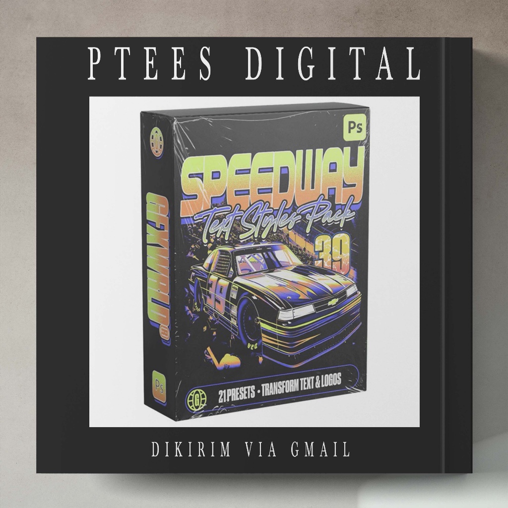 Jual PD0663 - FULLERMOE - Speedway Text Styles Pack Vol. 1 | Shopee ...