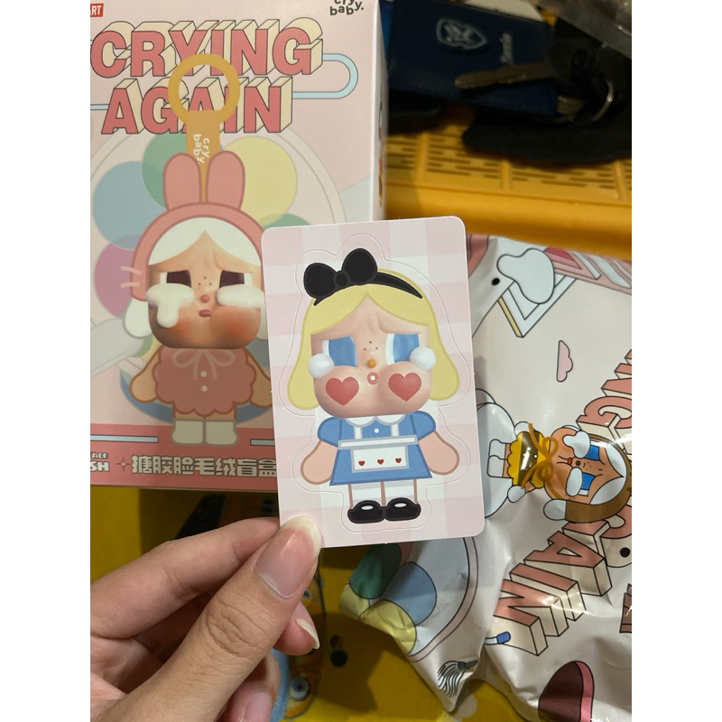 Jual CRYING AGAIN ALICE POPMART | Shopee Indonesia
