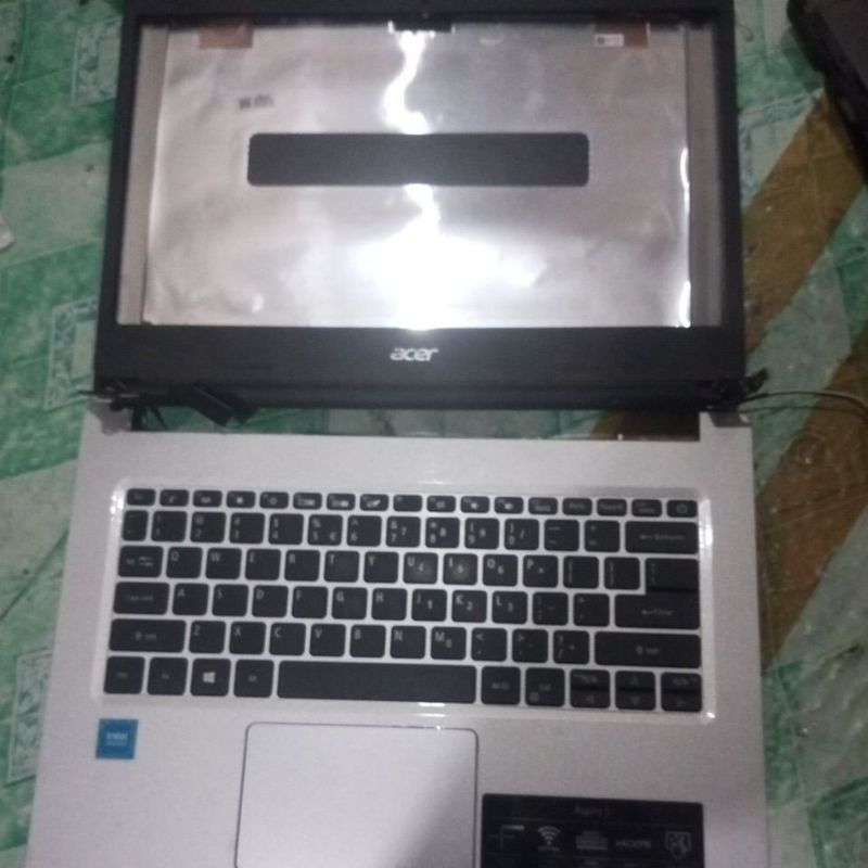 Jual casing laptop acer aspire 3 mulus fullset | Shopee Indonesia