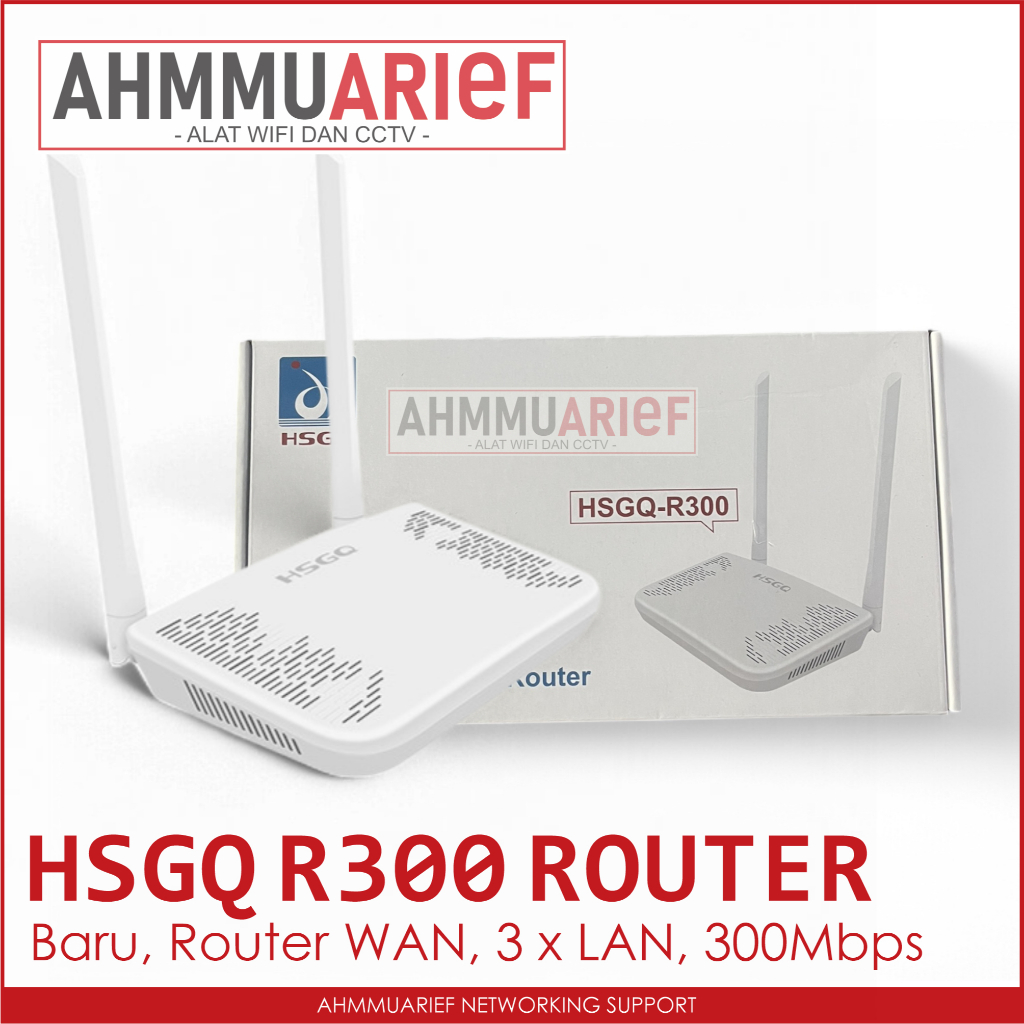 Jual HSGQ R300 300MBPS WIRELESS WIFI ROUTER | Shopee Indonesia