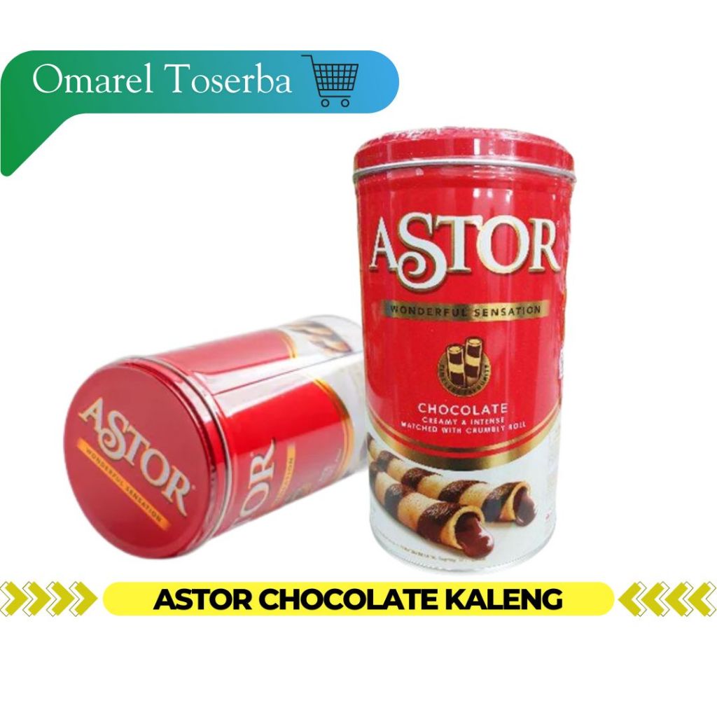 Jual ASTOR DOUBLE CHOCOLATE | Shopee Indonesia