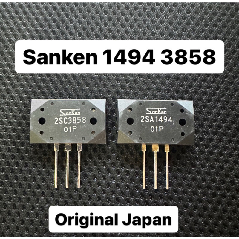 Jual SANKEN 1494 3858 ORIGINAL JAPAN TRANSISTOR | Shopee Indonesia