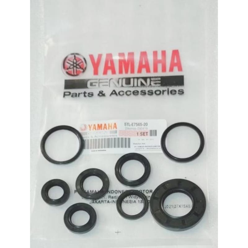 Jual SEAL KOMPLIT ASSY KIT SET OIL SIL YAMAHA MIO SMILE MIO SPORTI SOUL NUOVO Z | Shopee Indonesia