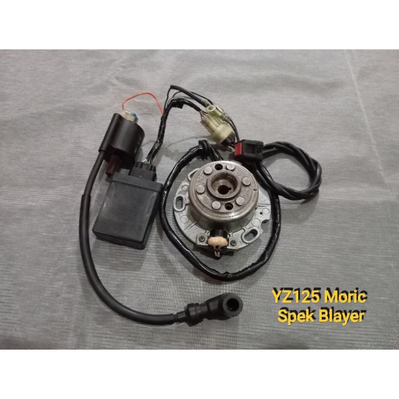 Jual Pengapian YZ125 Moric Pickup Panjang | Shopee Indonesia