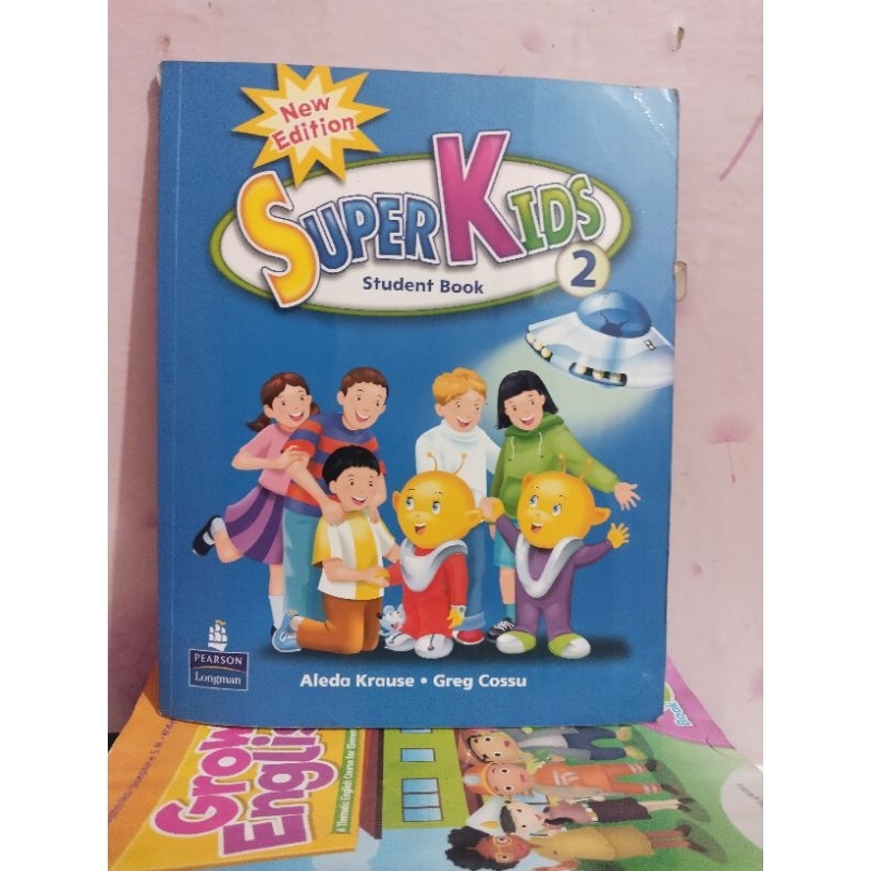 Jual buku super kids 2 students book | Shopee Indonesia