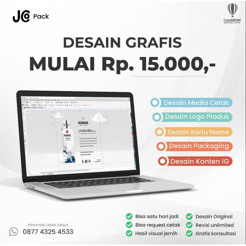 Jual Jasa Desain Grafis Logo Produk Packaging | Shopee Indonesia