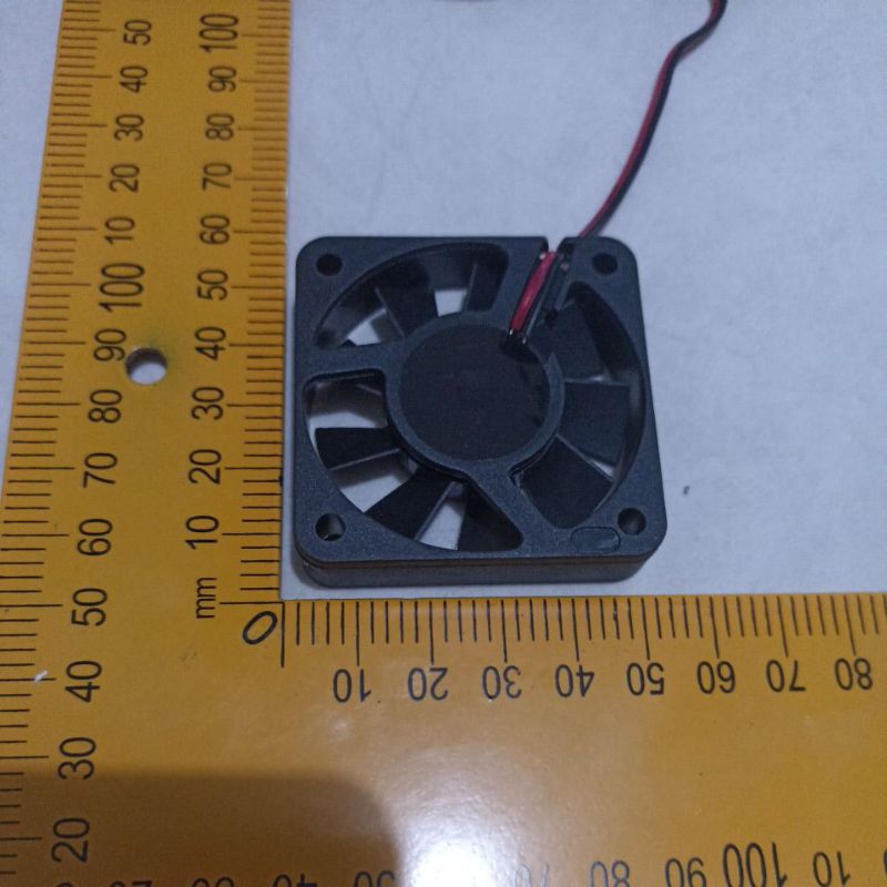 Jual Fan Cooling Kipas Pendingin 12V DC Panel Brushless 5x5 Cm | Shopee ...