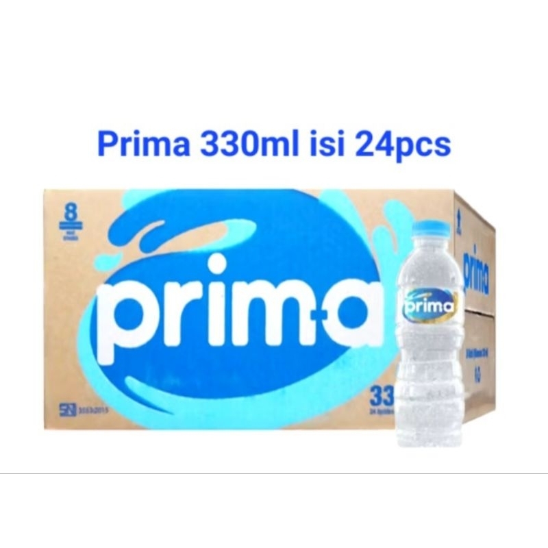Jual Prima air minum botol 330ml | Shopee Indonesia