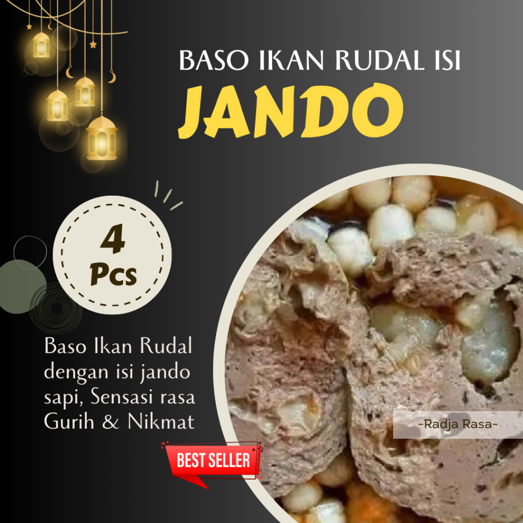Jual Bakso Ikan Rudal Jando – Isi 4 Butir | Sinar Bahari Bandung ...