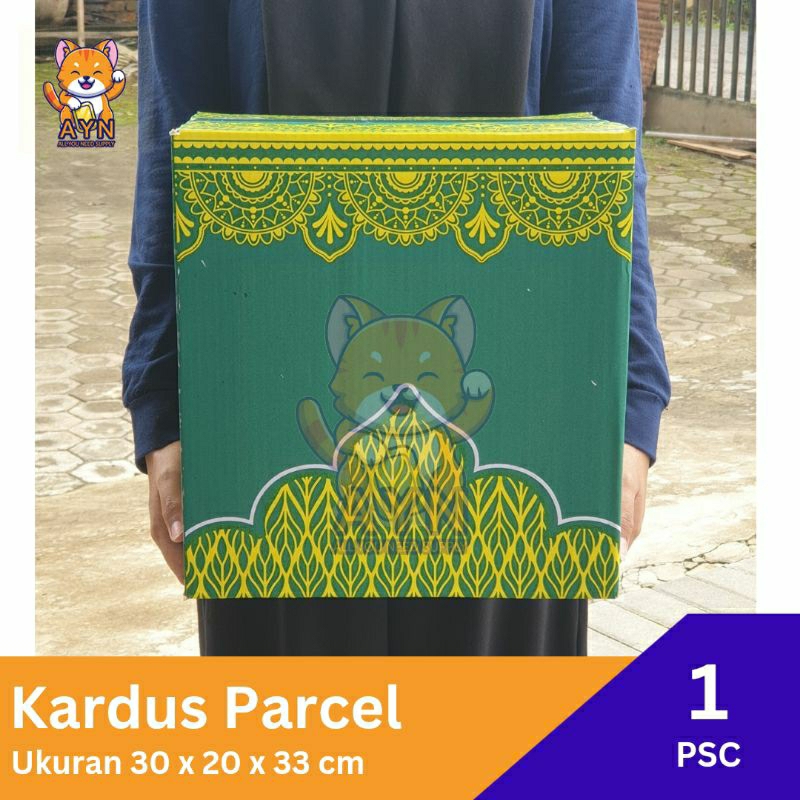 Jual Box Parcel / Kardus Parcel Lebaran Idul Fitri [ 30 x 20 x 33 cm ...