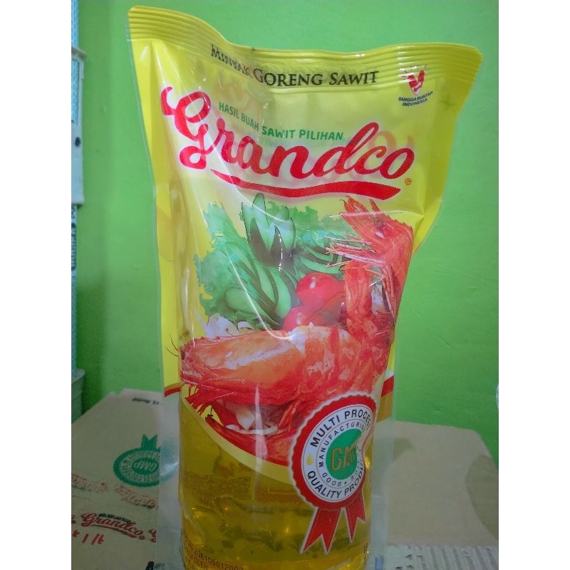 Jual Minyak goreng Grandco 1 liter | Shopee Indonesia
