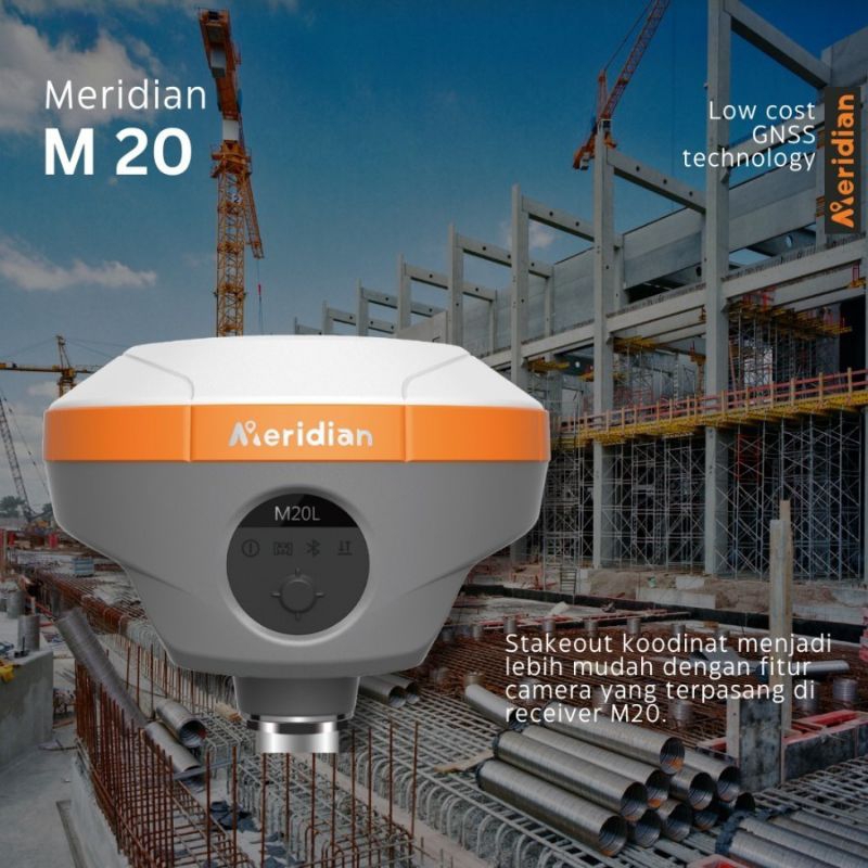 Jual GPS Geodetik Meridian M20L (1 Unit Base/Rover) | Shopee Indonesia