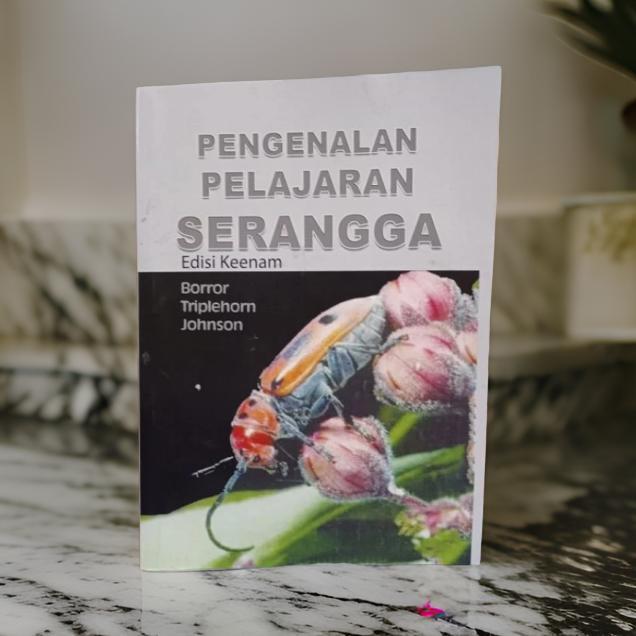 Jual Pengenalan Pelajaran Serangga Borror | Shopee Indonesia