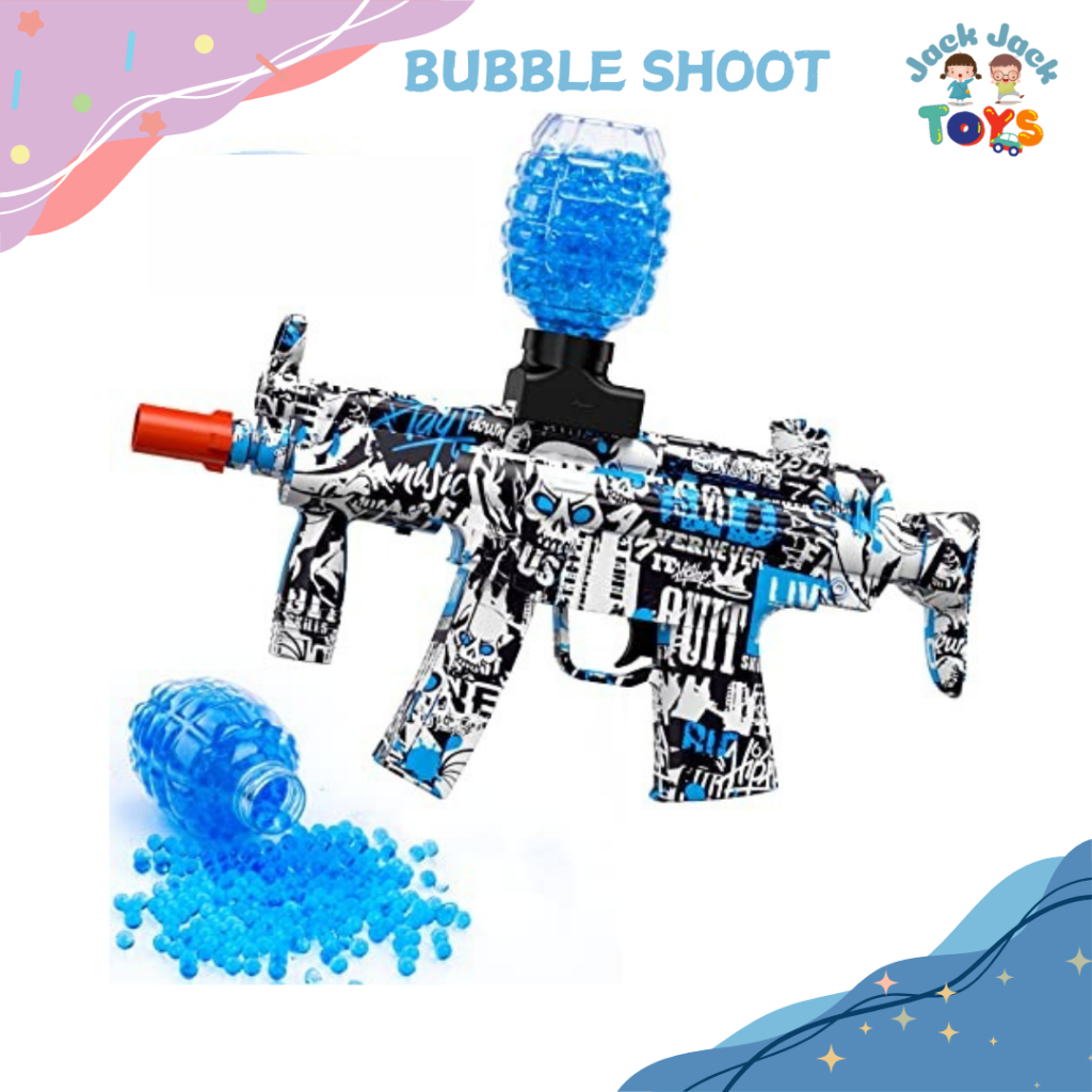 Jual Jackjacktoys Mainan Anak Laki-Laki Elektrik Water Gel Blaster Gun ...