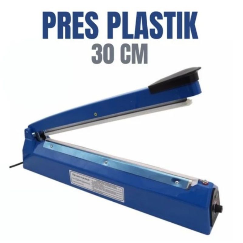 Jual ALAT PRES PLASTIK 30CM - IMPULSE PLASTIK 30CM - PRES PLASTIK 30CM ...