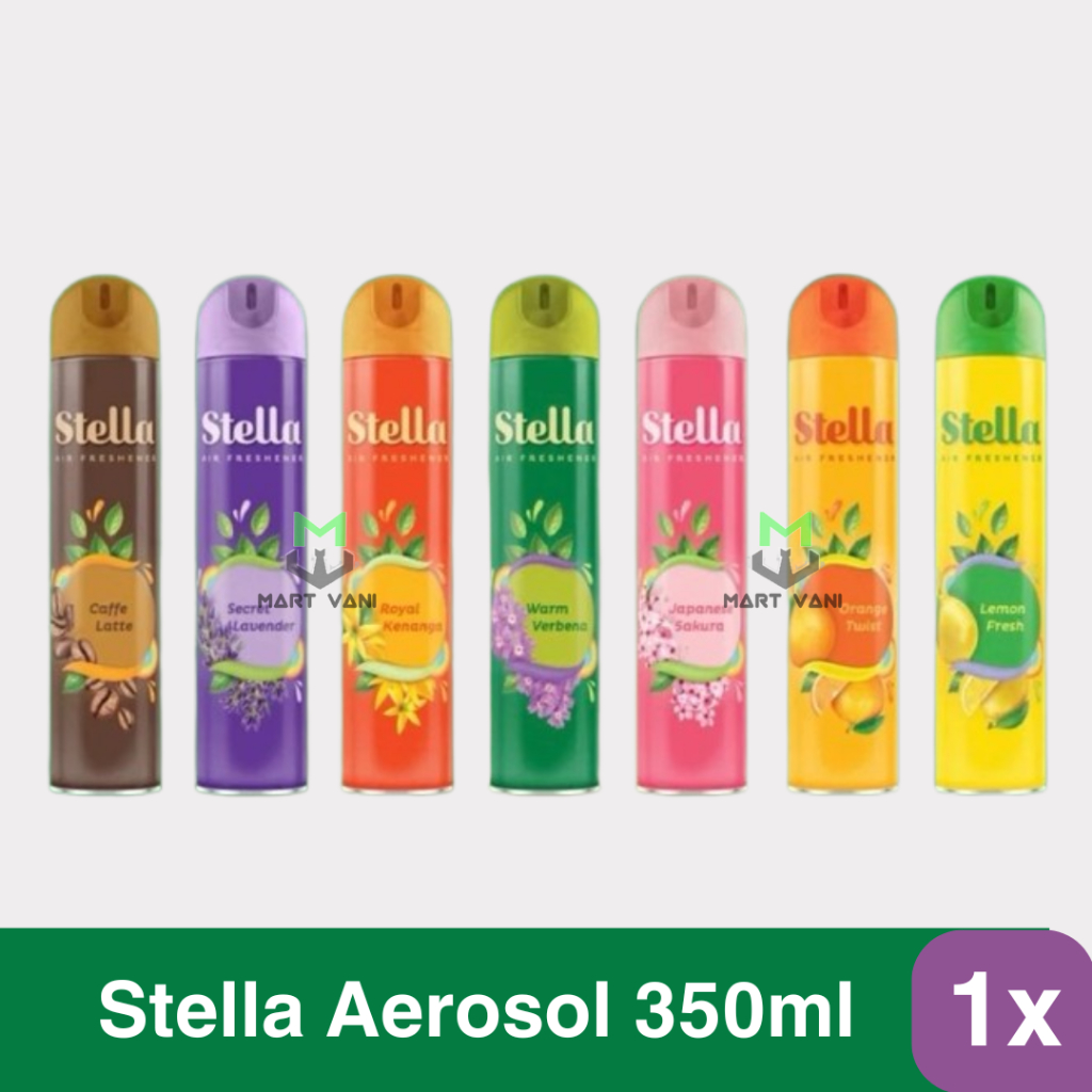 Jual STELLA AE SPRAY 350ml | Shopee Indonesia