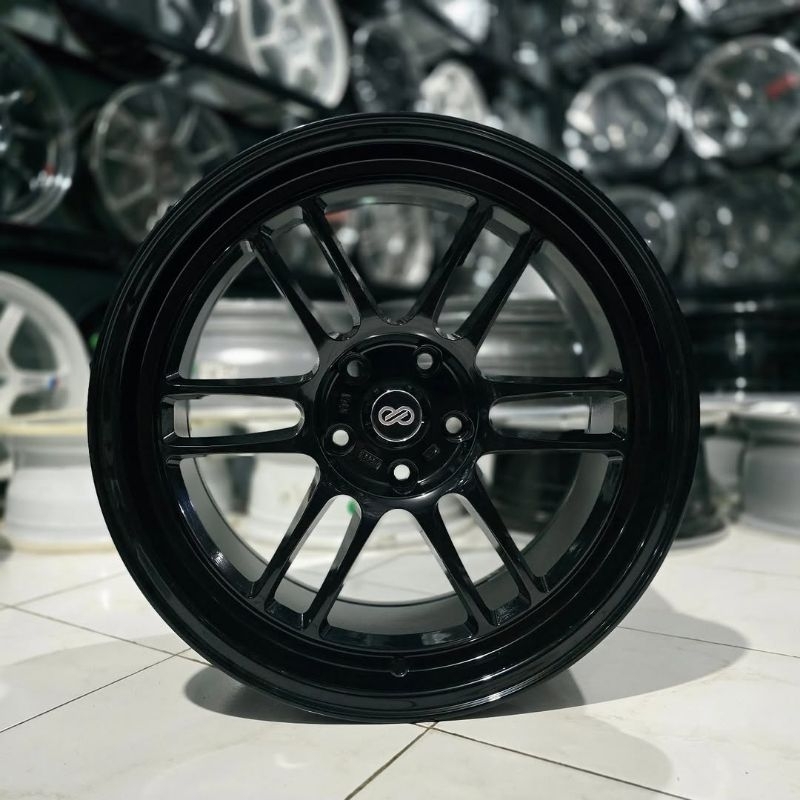 Jual velg racing mobil r18 ENKEI RPF1 lebar 9 ET 22 velg ring 18 cocok untuk mobil Innova reborn ...