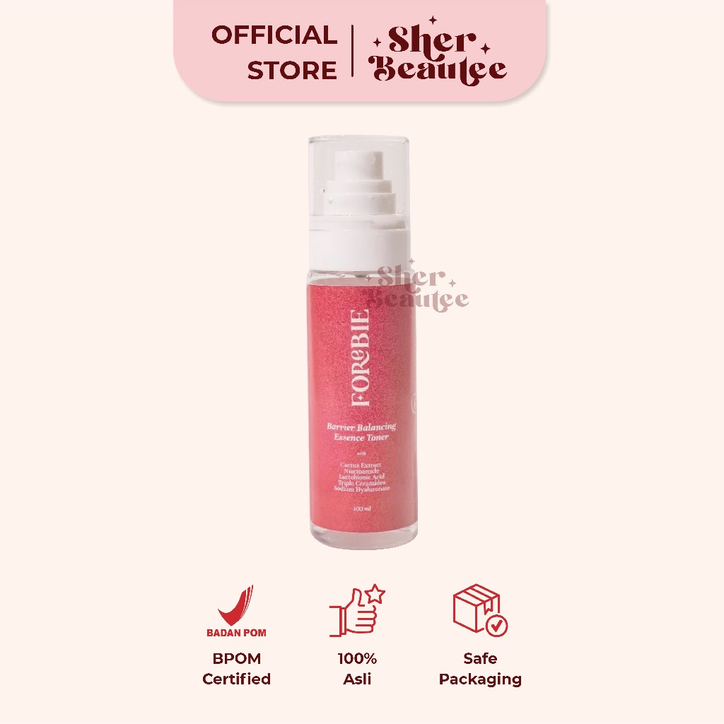 Jual Forebie Barrier Balancing Essence Toner 100ml | Shopee Indonesia