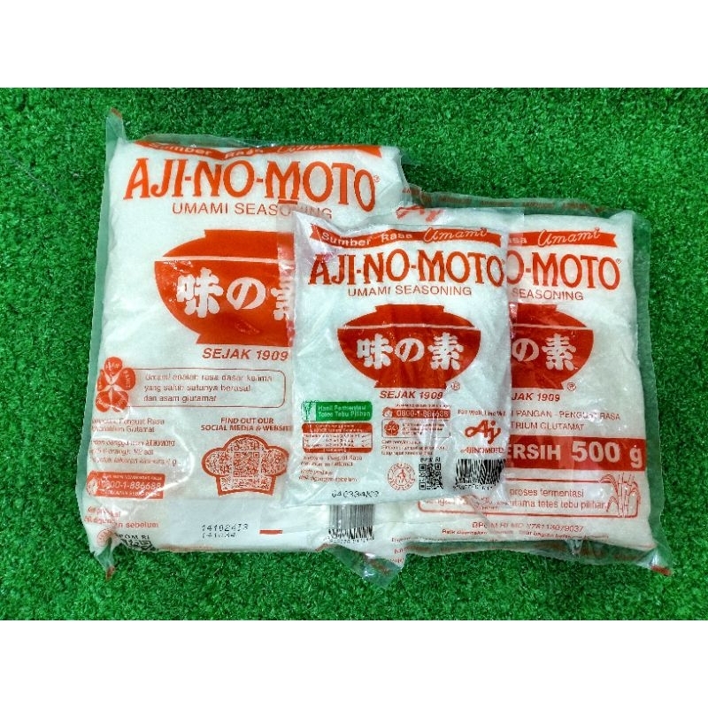 Jual Ajinomoto Umami Seasoning MSG Penyedap Rasa Lokal HALAL | Shopee ...
