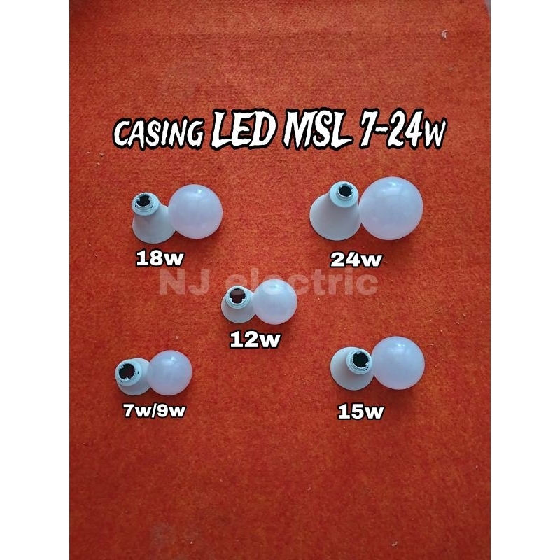 Jual casing lampu LED MSL(baru) | Shopee Indonesia