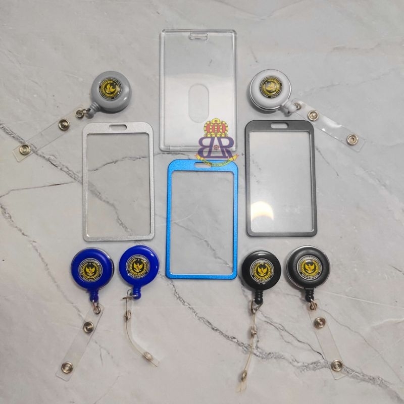 Jual YOYO LOGO KEMENIMIPAS / YOYO ID CARD AKRILIK PREMIUM KEMENIMIPAS ...
