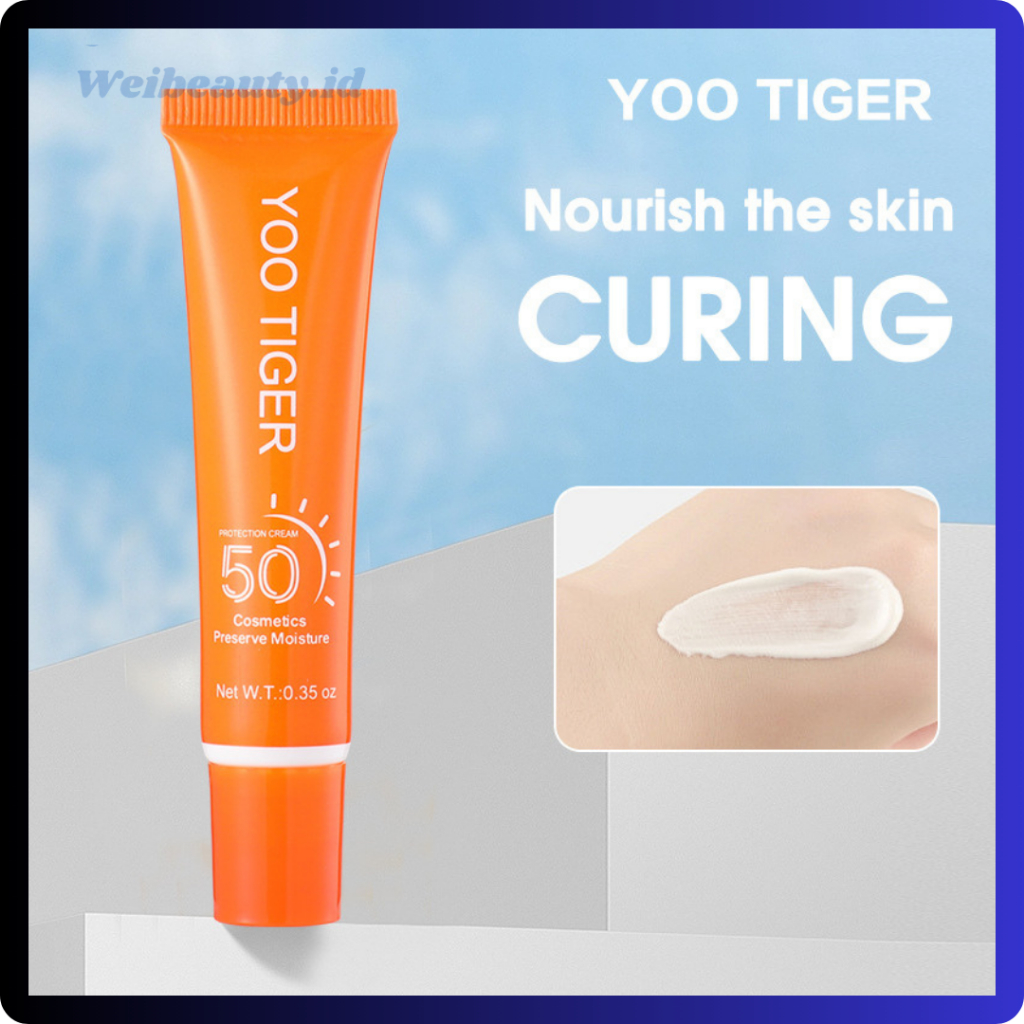 Jual YOO TIGER Mini Sunscreen Perawatan Wajah Nourish The Skin Curing ...