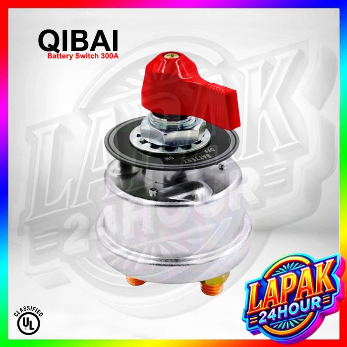 Jual Battery master disconnect switch / Saklar Pemutus Arus DC Offroad ...