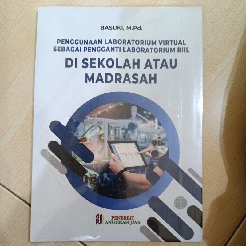 Jual Buku Penggunaan Laboratorium Virtual sebagai Pengganti ...