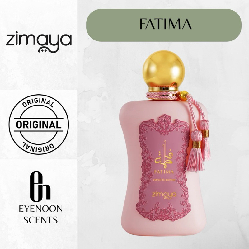 Jual Parfum Zimaya by Afnan Fatima Pink Extrait de Parfum EDP 100ml ...