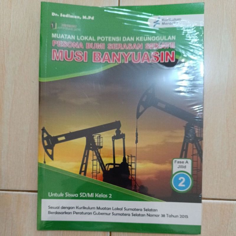 Jual BUKU MULOK KELAS 2 SD MUSI BANYUASIN | Shopee Indonesia