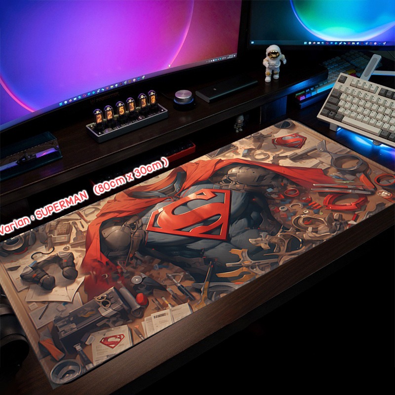 Jual MOUSE PAD PREMIUM PANJANG GAMING MOUSE PAD MOTIF MARVEL AVENGER ...