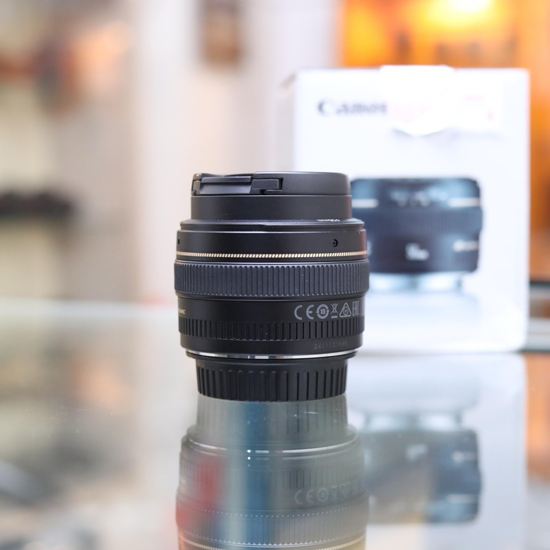 Jual LENSA CANON EF 50MM F1.4 USM ULTRA SONIC MOTOR LENS LENSA CANON ...