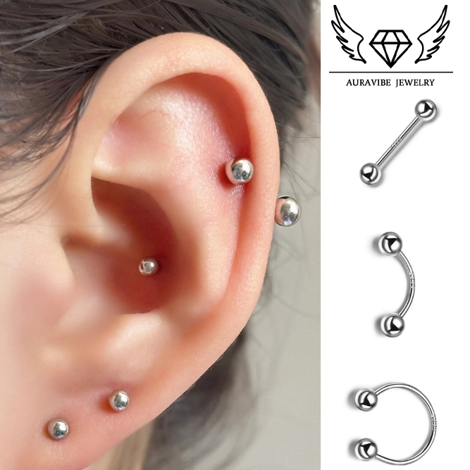 Jual Stud Earrings Women Jewelry Aksesoris Fashion Perempuan Tindikan ...