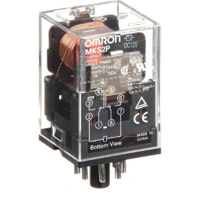 Jual RELAY OMRON MKS2P DC12 OMRON ORIGINAL | Shopee Indonesia