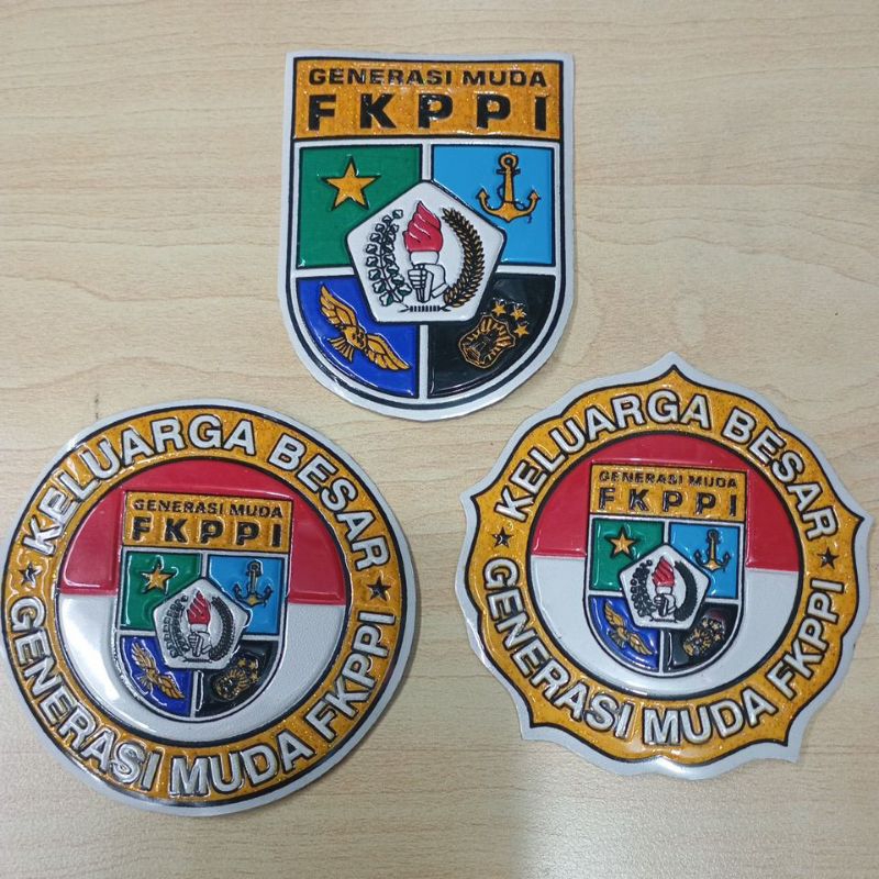 Jual stiker gm fkppi timbul / stiker generasi muda fkppi timbul 3D ...