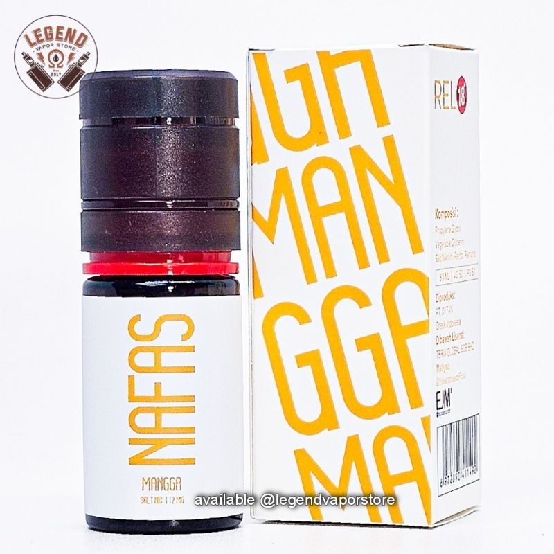 Jual SALT NIC - LIQUID NAFAS Mangga 30ML 12MG AUTHENTIC By EJM X ...