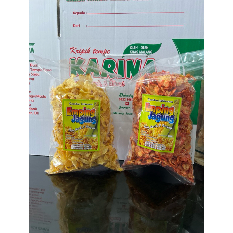 Jual Marning Jagung | oleh oleh khas malang | Marning jagung Malang ...