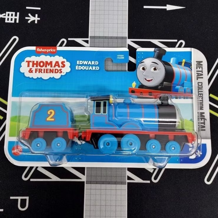 Jual Thomas & Friends PUSH ALONG NEW LOOK EDWARD (Tidak Memakai Baterai ...